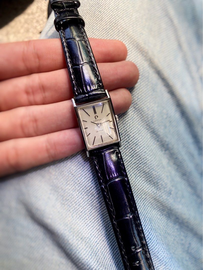 Vintage Omega Deville Tank, Men's Fashion, Watches & Accessories ...