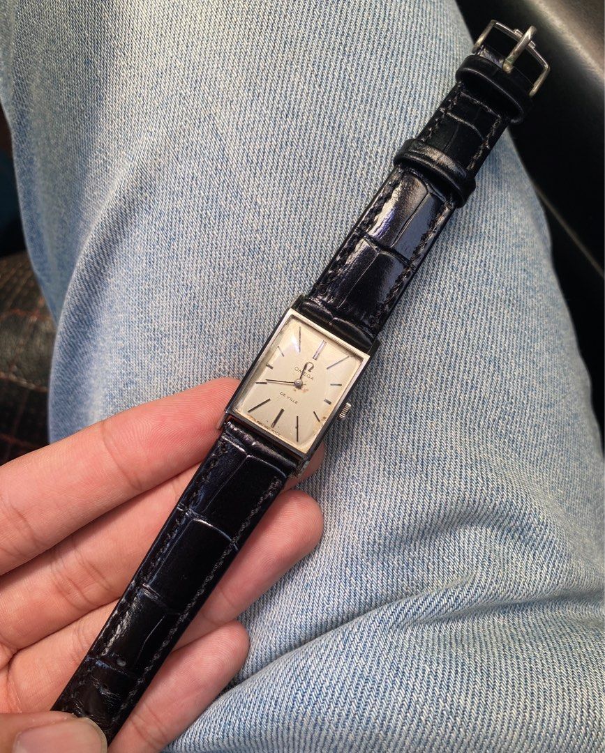 Vintage Omega Deville Tank, Men's Fashion, Watches & Accessories ...