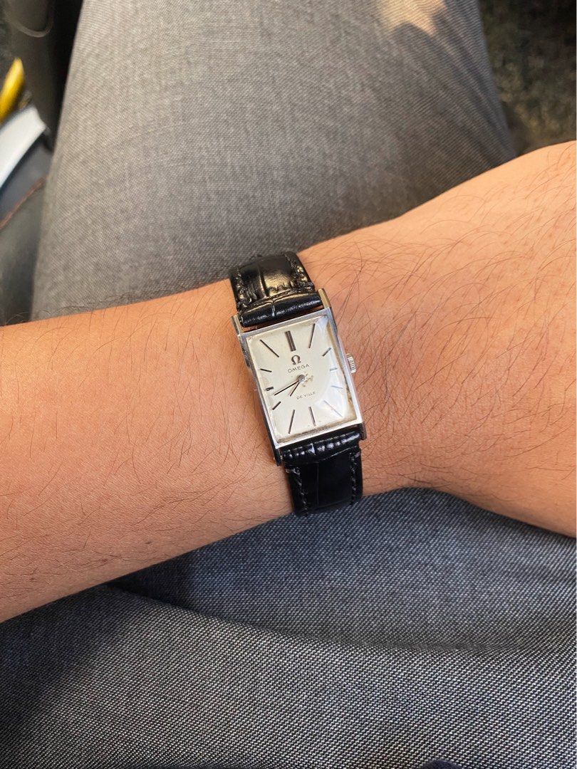 Vintage Omega Deville Tank, Men's Fashion, Watches & Accessories ...