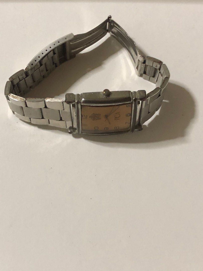 Vintage PCA German military quartz watch, Luxury, Watches on Carousell