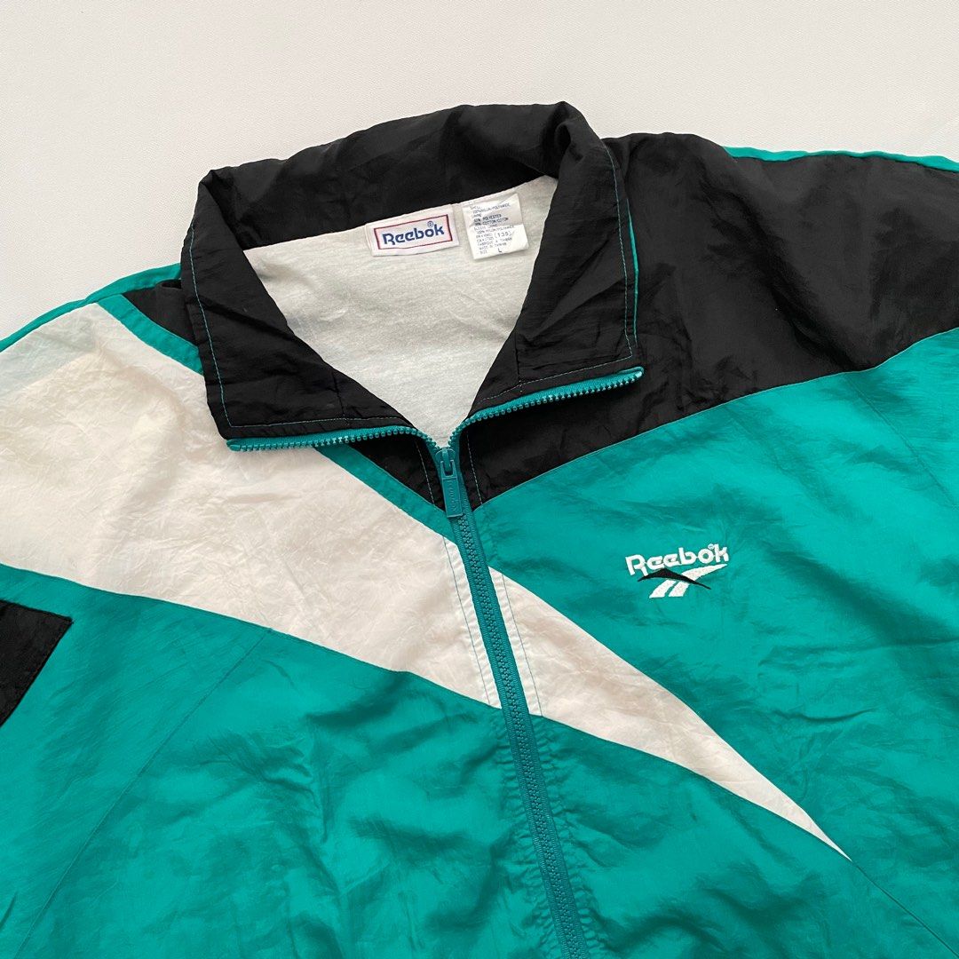 Vintage Reebok Jacket on Carousell