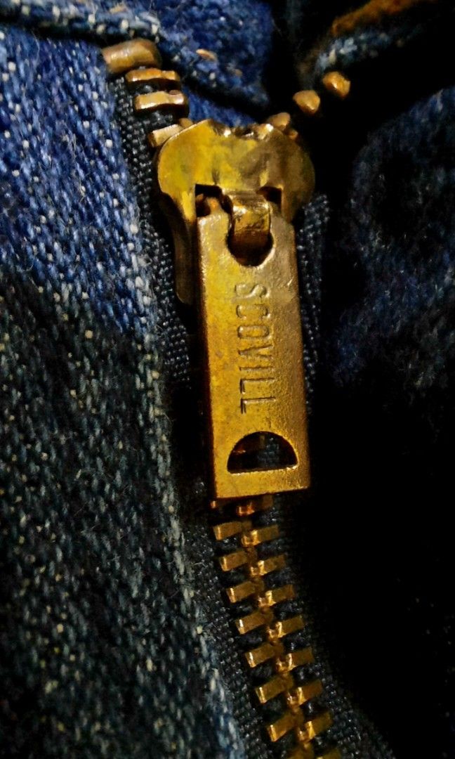 Vintage 70s Wrangler USA Zipper Scovill, Men's Fashion, Bottoms, Jeans ...