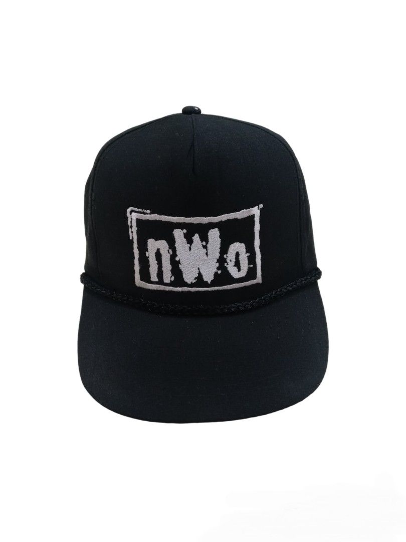 Vintage WWE/WCW nWo Cap, Men's Fashion, Watches & Accessories, Cap ...