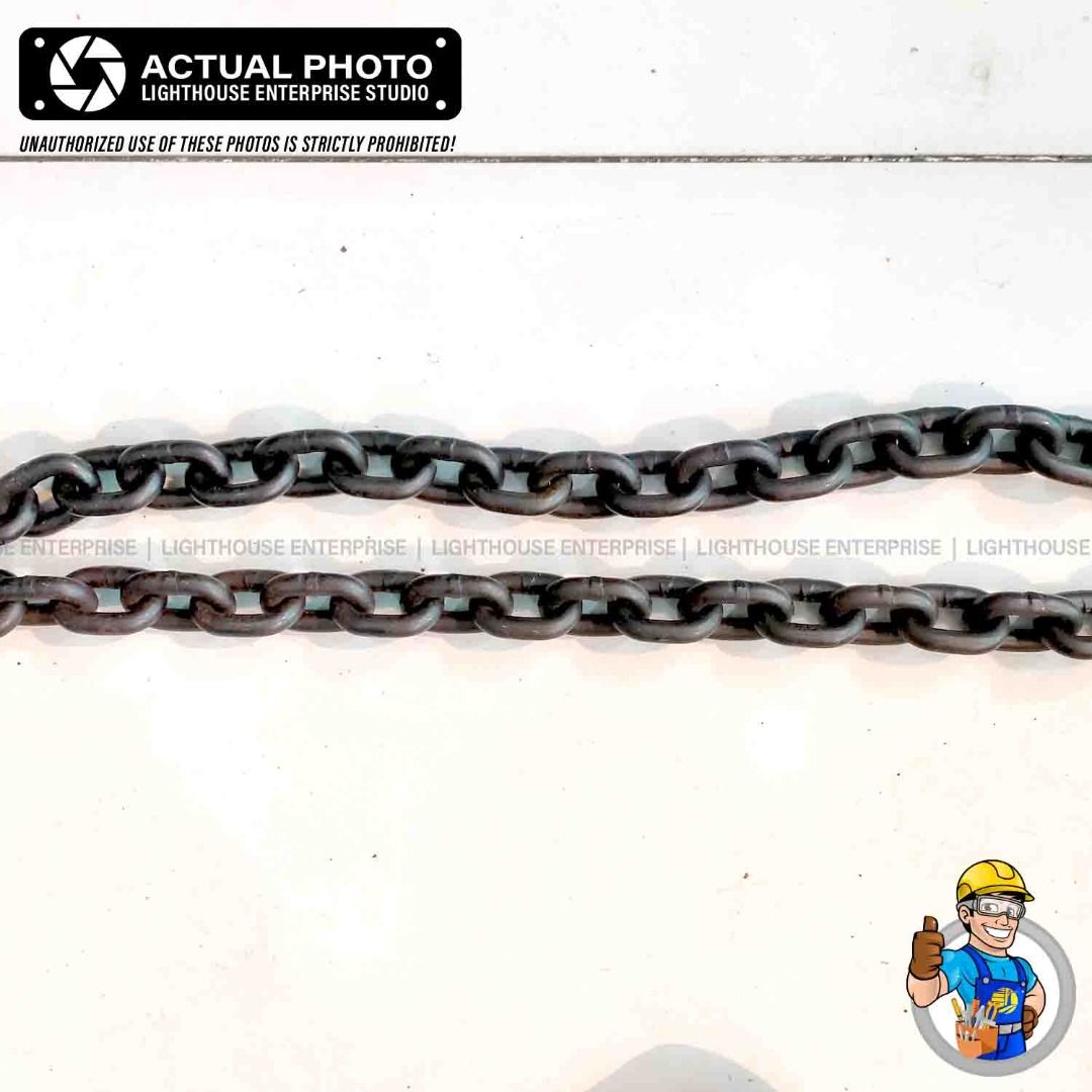 VITAL 10 Tons 3M Chain Block Hand Chain Hoists (VCB-10T) LIGHTHOUSE ...