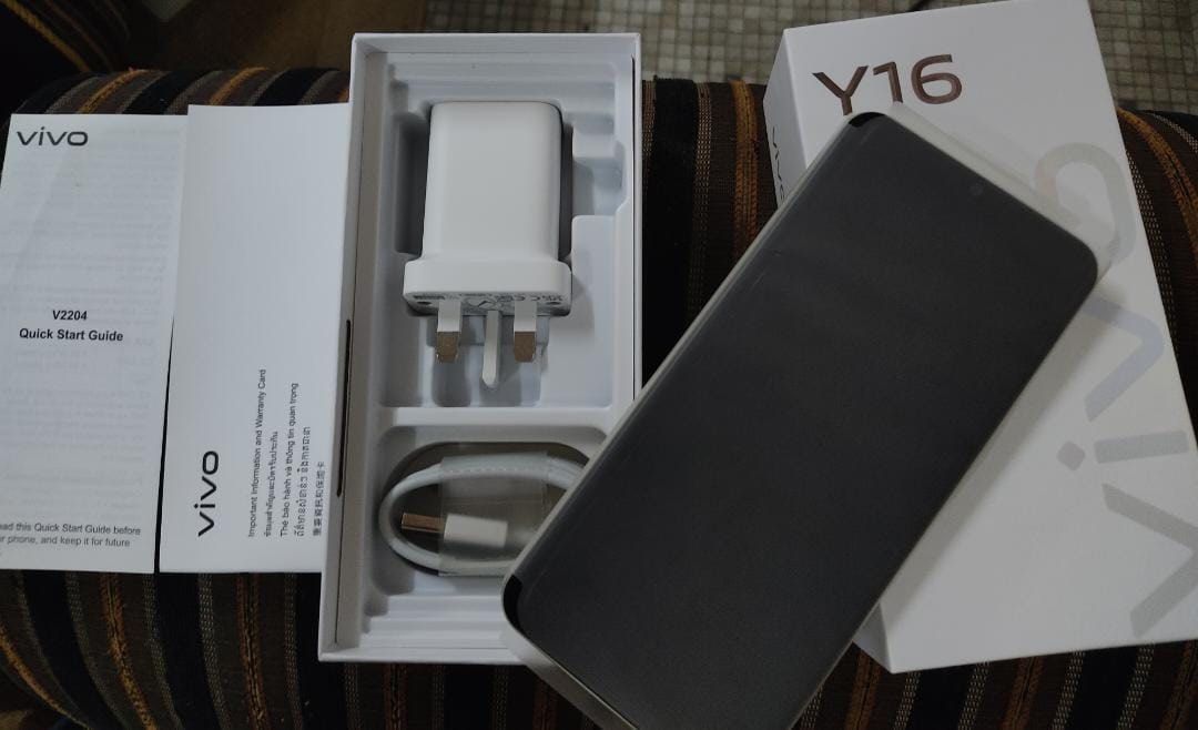 Vivo Y16 full set, Mobile Phones & Gadgets, Mobile Phones, Android ...