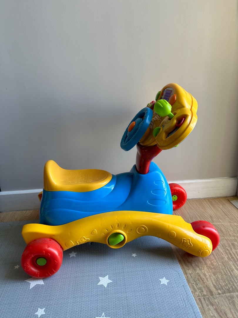 Vtech 3 in 1 wheels, Hobbies & Toys, Toys & Games on Carousell