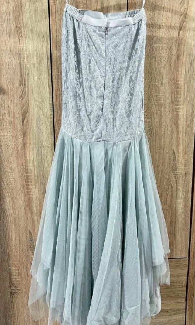 Wanzar bride kurung dusty blue. Baju tunang/nikah/sanding, Women's ...