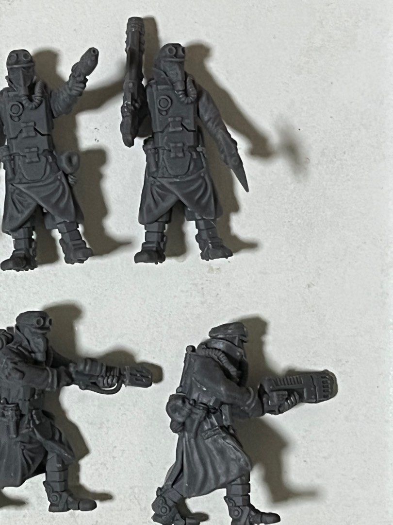 Warhammer 40k Death Korps of Krieg Engineers - Proxy Models (10 ...