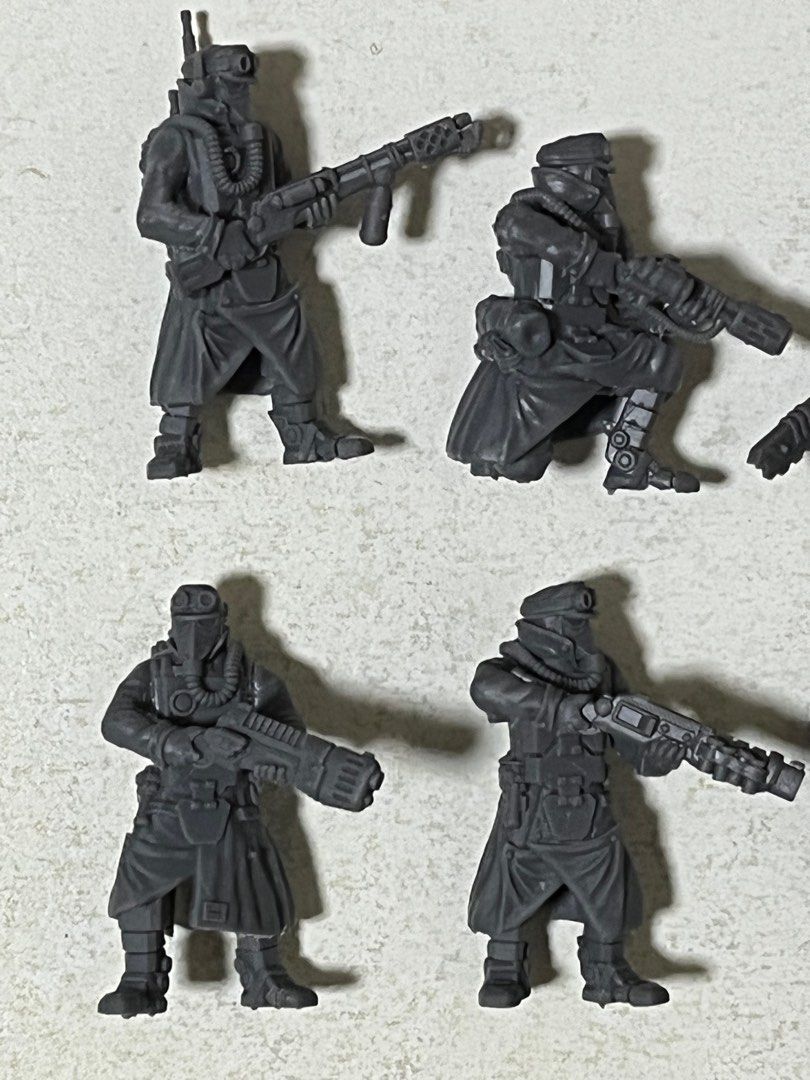 Warhammer 40k Death Korps of Krieg Engineers - Proxy Models (10 ...