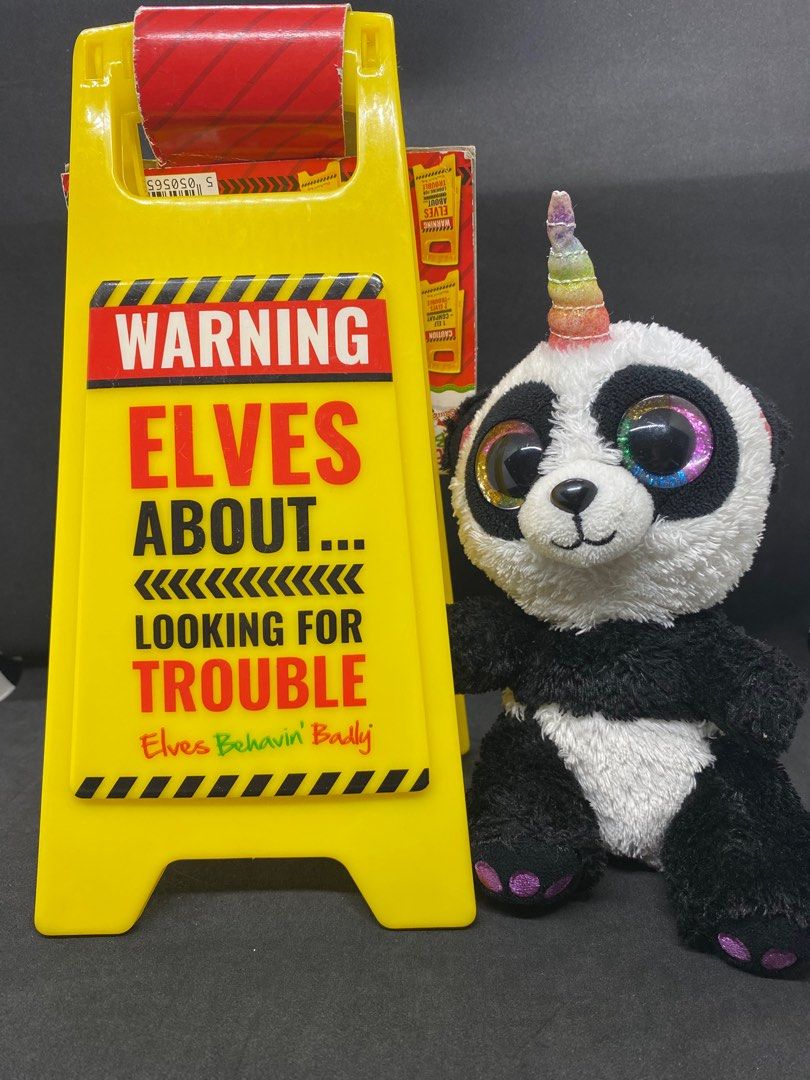 Warning Sign Toy ( miniature), Hobbies & Toys, Toys & Games on Carousell