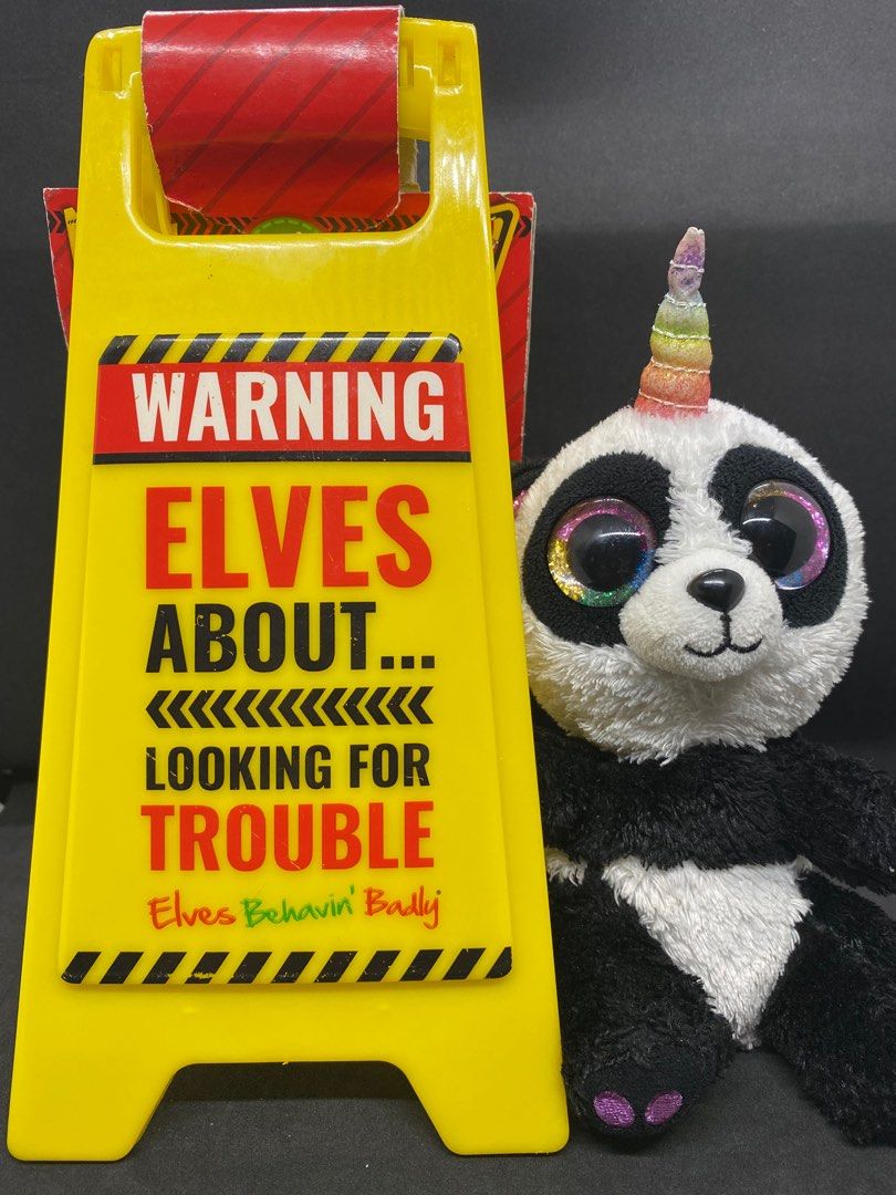 Warning Sign Toy ( miniature), Hobbies & Toys, Toys & Games on Carousell