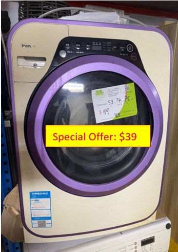 Wash Machine/Tables/Sofa/Cabinet, Furniture & Home Living, Furniture ...