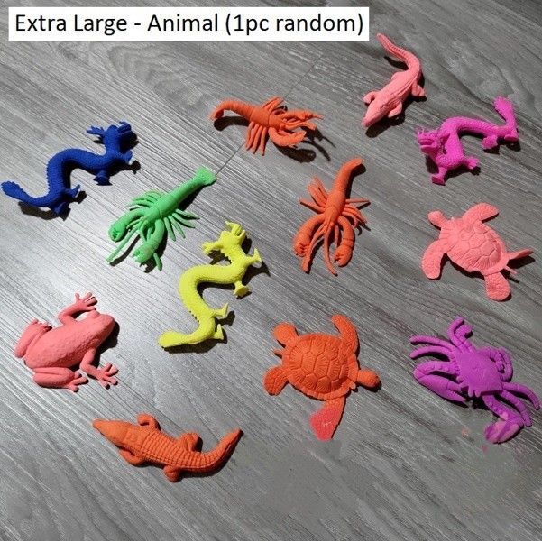 Water babies growing water toys grow big water animals insects dragon ...