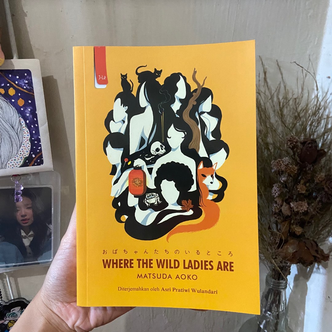 [FREE ONGKIR] Where the Wild Ladies Are - Matsuda Aoko [preloved], Buku ...