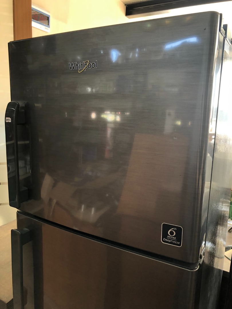WHIRLPOOL REFRIGERATOR, TV & Home Appliances, Kitchen Appliances ...