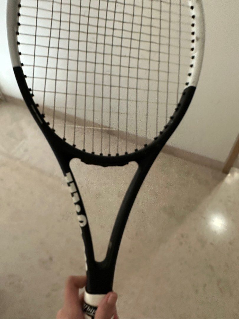 Wilson Pro Staff 97 v12, Sports Equipment, Sports & Games, Racket ...
