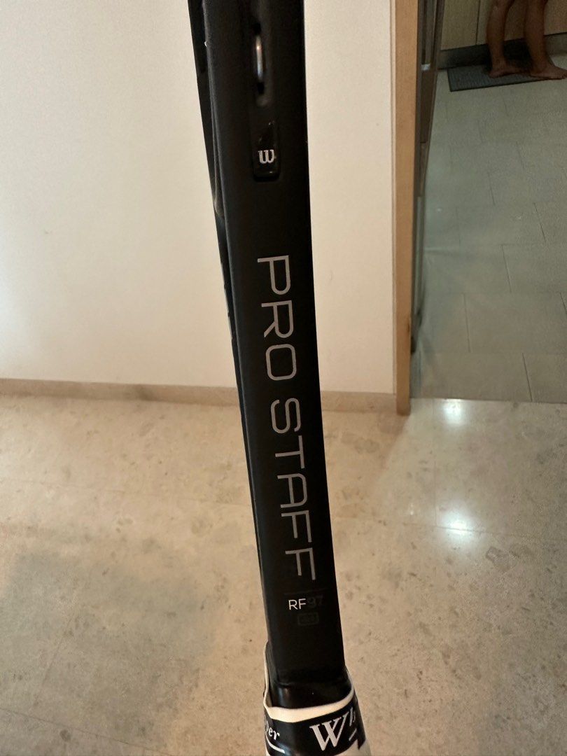 Wilson RF Pro Staff 97 v11, Sports Equipment, Sports & Games, Racket & Ball Sports on Carousell