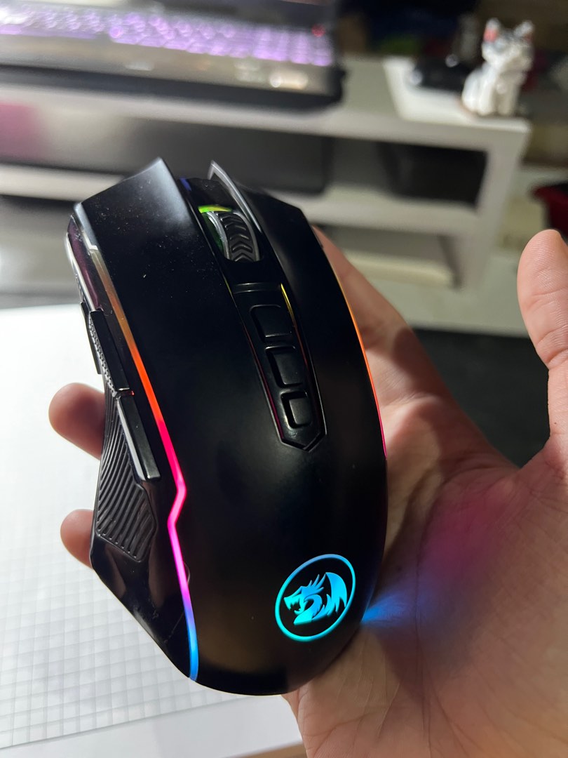 (Wireless) Redragon Ranger Lite M910-KS, Computers & Tech, Parts ...