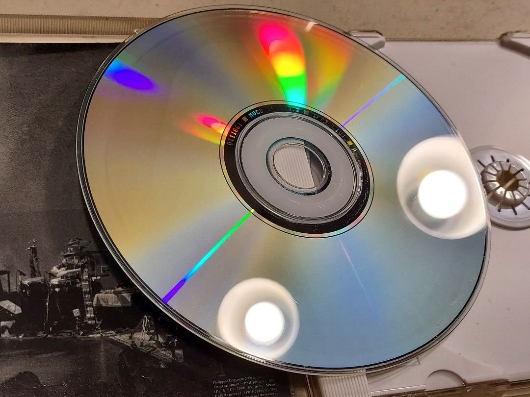 Wolfgang Acoustica Album CD / VCD Forst Live Album Year 2000 on Carousell