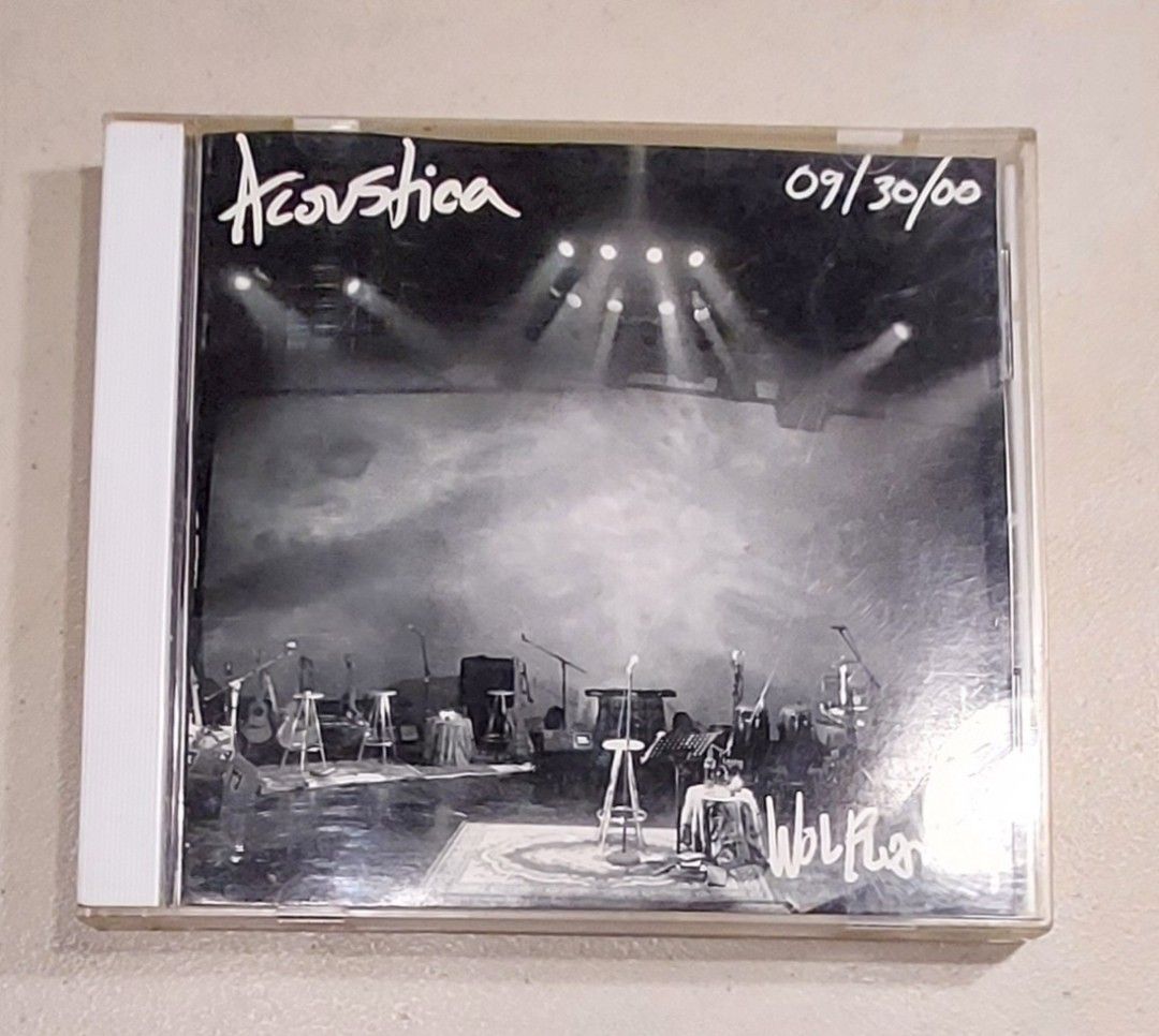 Wolfgang Acoustica Album CD / VCD Forst Live Album Year 2000 on Carousell