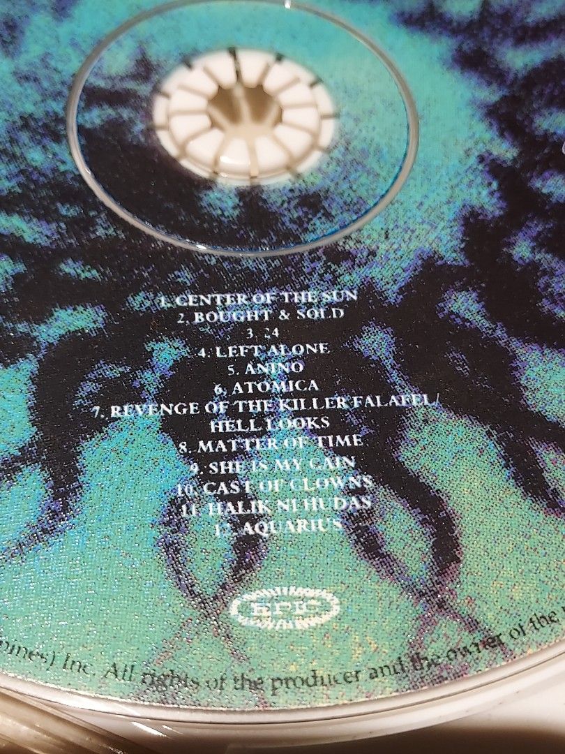 Wolfgang Acoustica Album CD / VCD Forst Live Album Year 2000 on Carousell