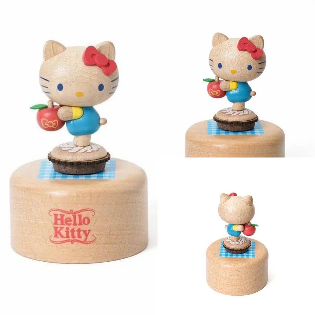 WOODERFUL LIFE x HELLO KITTY COLLECTION, Furniture & Home Living, Home ...