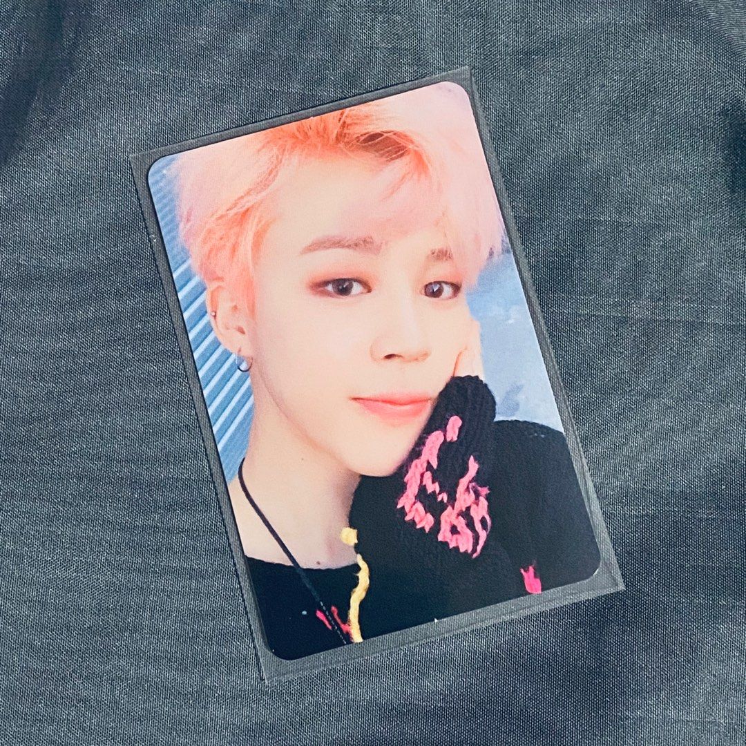 [WTS] BTS Jimin's YNWA Photocard, Hobbies & Toys, Memorabilia ...