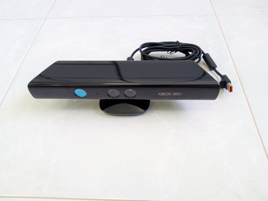 Xbox 360 S Kinect Just The Camera Video Gaming Video Game Consoles