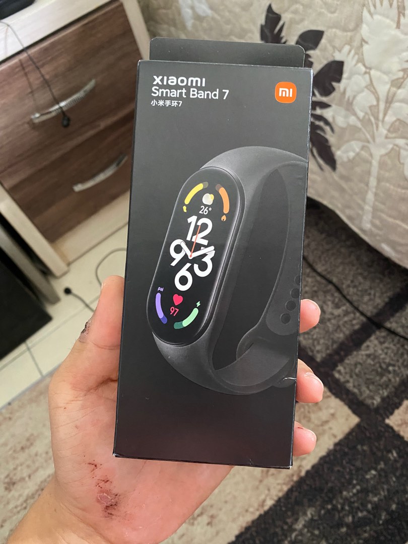 Xiaomi Mi Band 7, Mobile Phones & Gadgets, Wearables & Smart Watches on ...