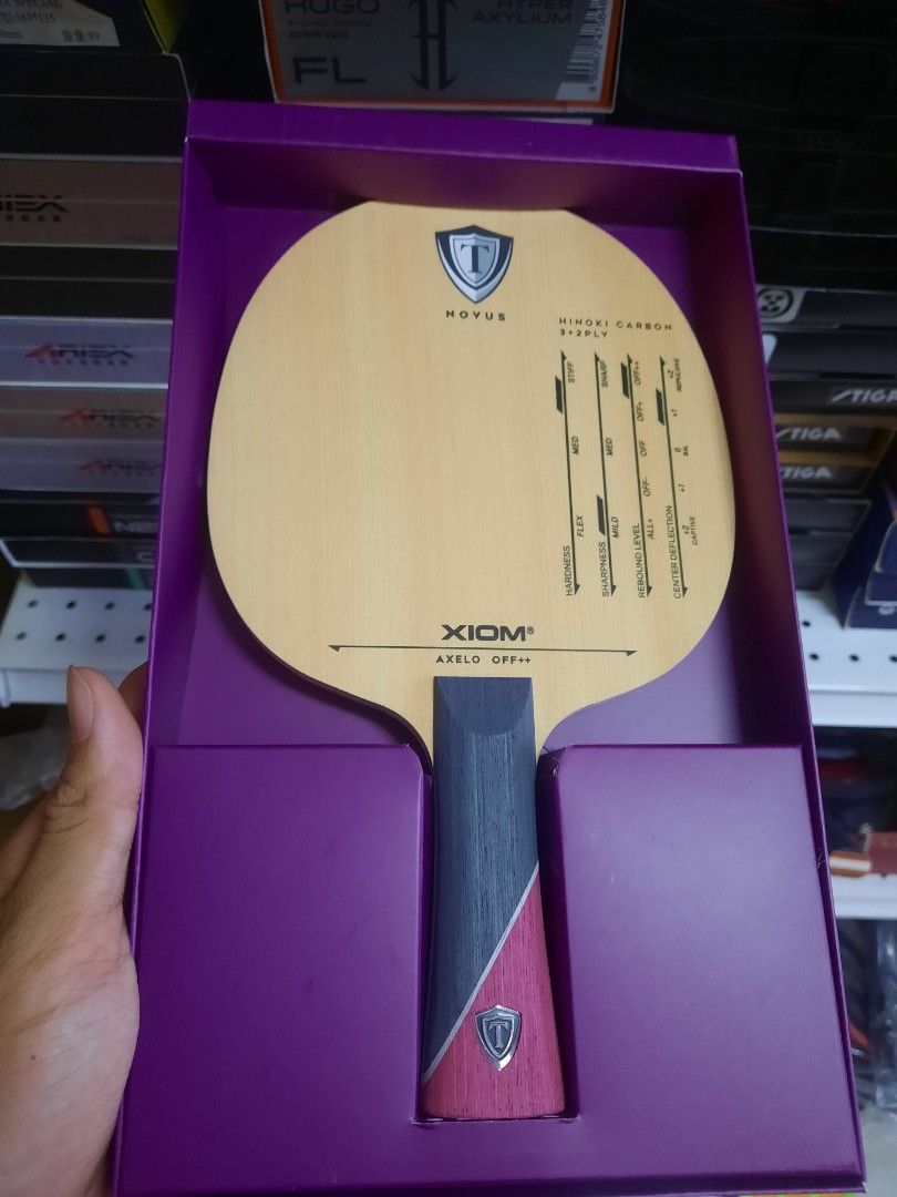 Xiom Table Tennis / Ping Pong, Sports Equipment, Other Sports Equipment ...