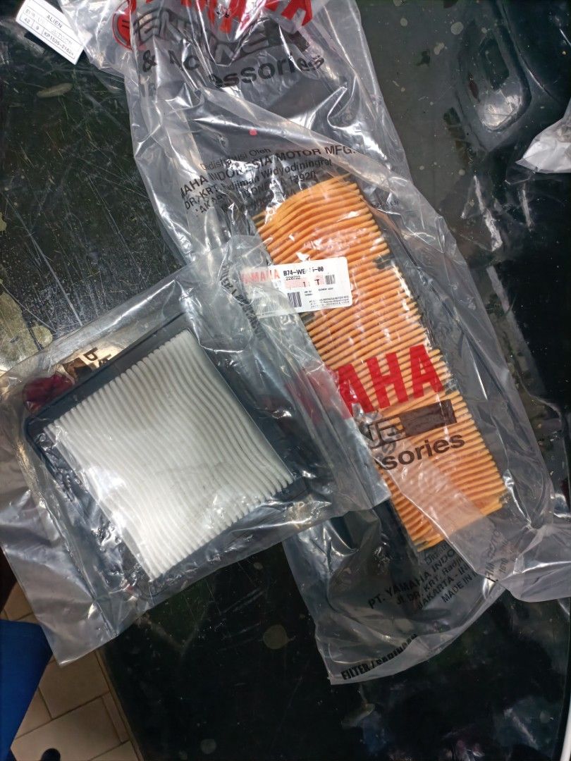 Xmax 300 Air Cvt Filter, Motorcycles, Motorcycle Accessories on Carousell