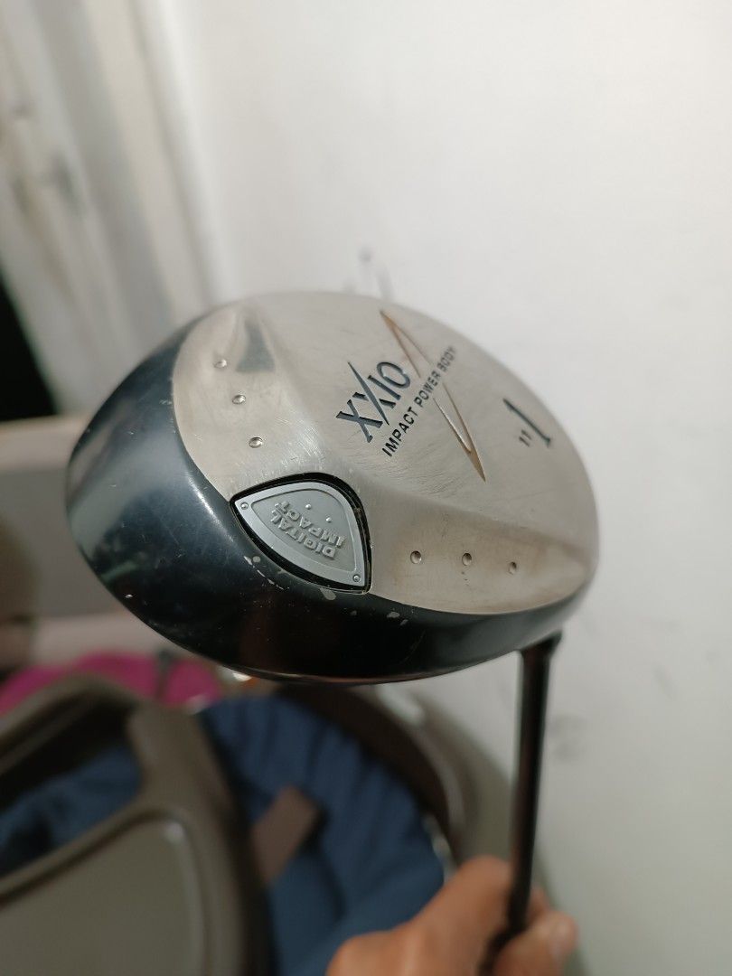 Xxio driver, Sports Equipment, Sports & Games, Golf on Carousell