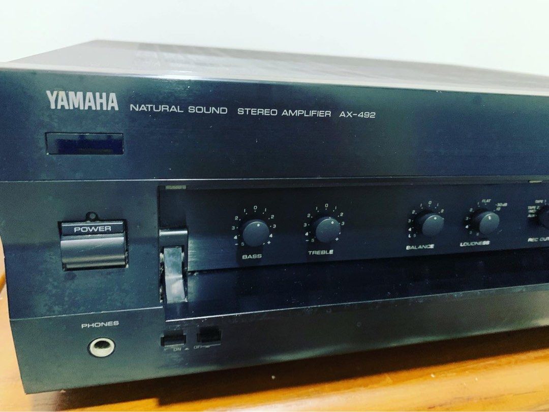 Yamaha AX-492 stereo Amplifier, Audio, Soundbars, Speakers & Amplifiers ...