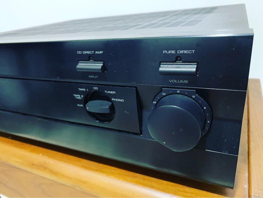 Yamaha AX-492 stereo Amplifier, Audio, Soundbars, Speakers & Amplifiers ...