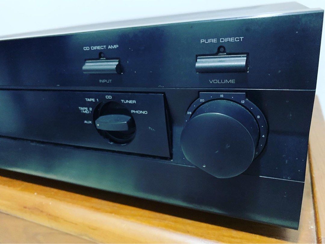 Yamaha AX-492 stereo Amplifier, Audio, Soundbars, Speakers & Amplifiers ...