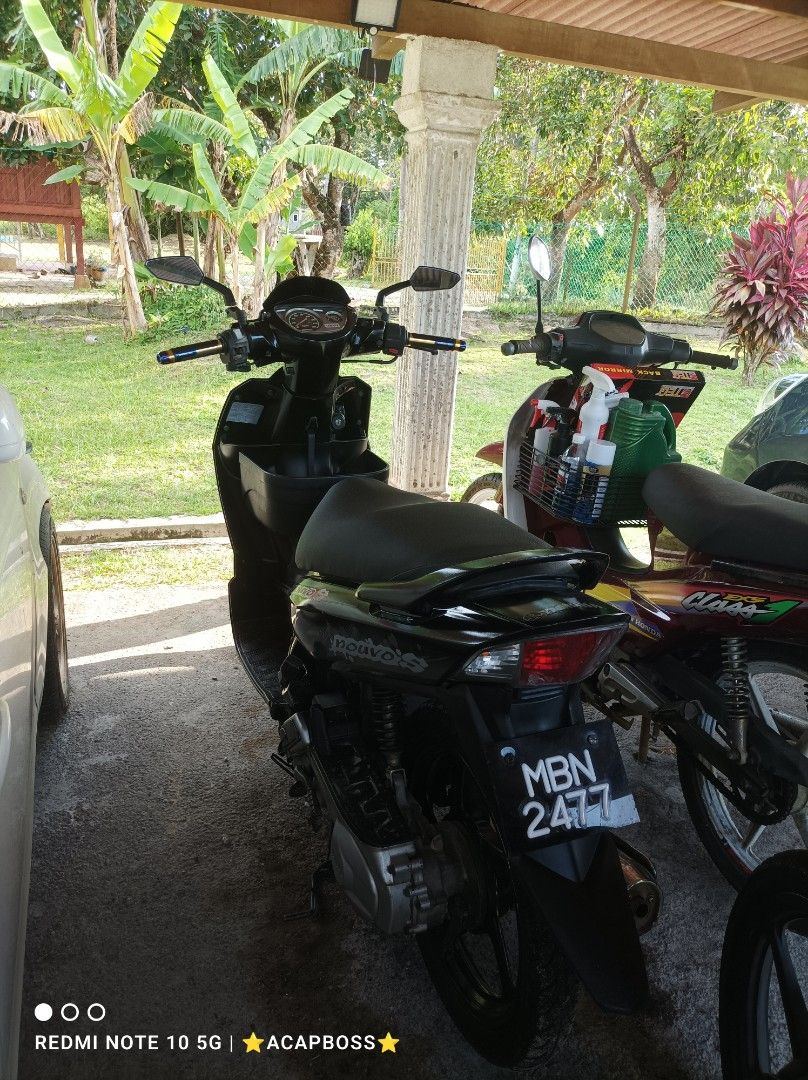 Yamaha Nouvo S, Motorbikes on Carousell