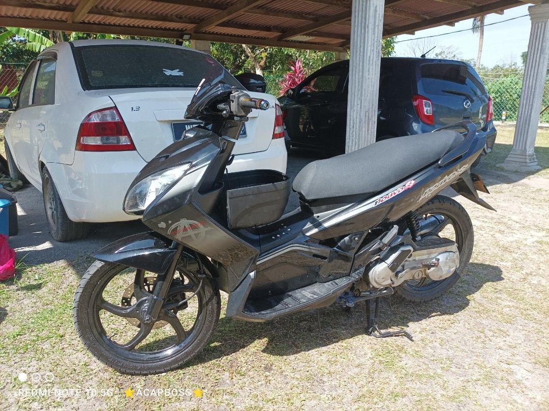 Yamaha Nouvo S, Motorbikes on Carousell