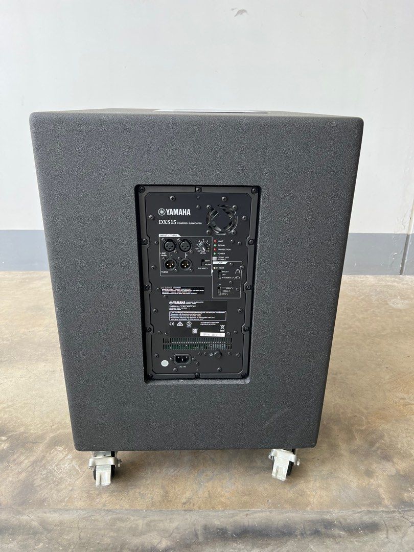 Yamaha Powered Subwoofer DXS15, Audio, Soundbars, Speakers & Amplifiers ...