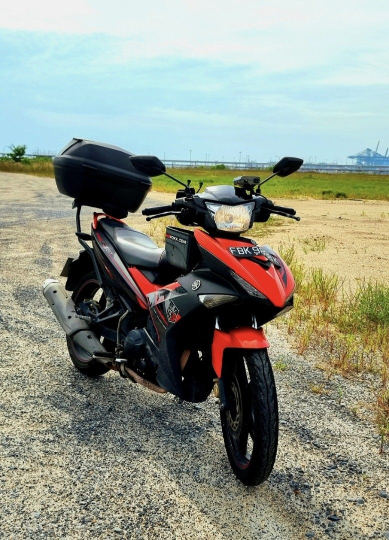 Yamaha Sniper V1 150, Motorcycles, Motorcycles for Sale, Class 2B on ...