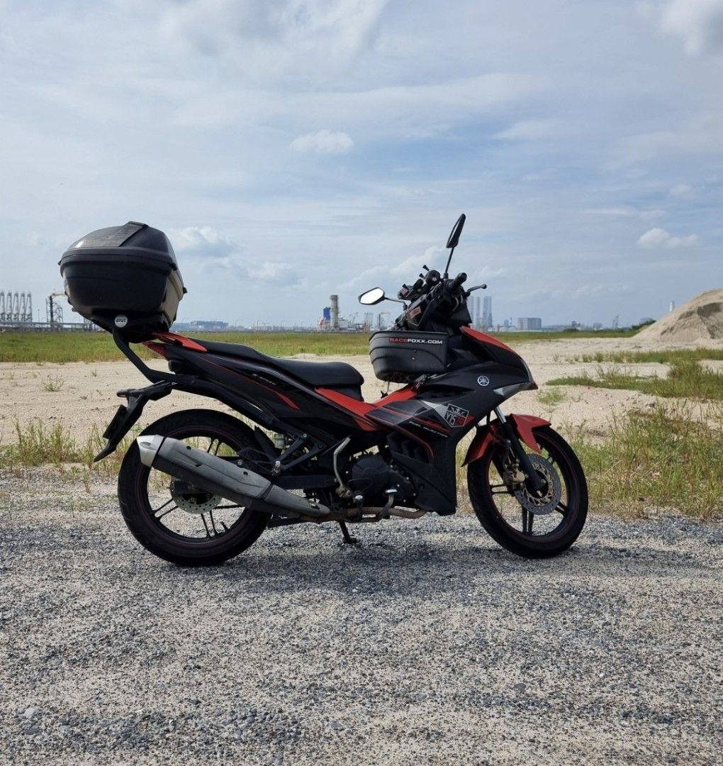 Yamaha Sniper V1 150, Motorcycles, Motorcycles for Sale, Class 2B on ...