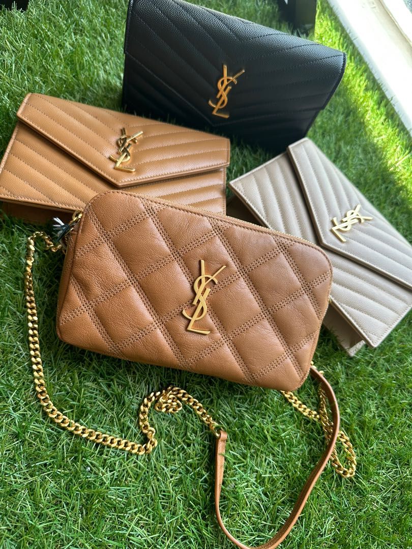 Ysl sling and woc brand new, Women's Fashion, Bags & Wallets, Cross ...