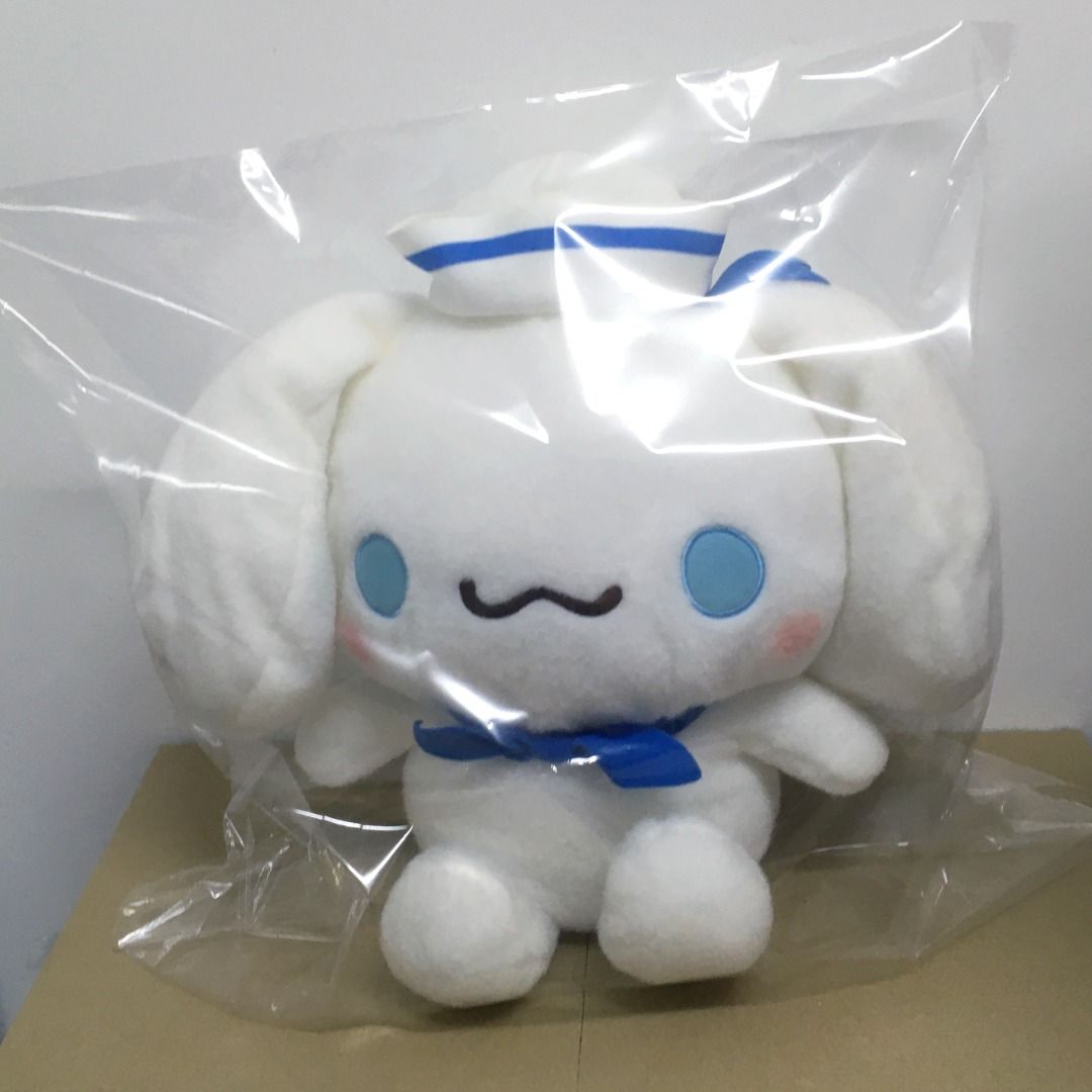 Yurukawa Sanrio Character - Cinnamoroll Mega Jumbo Marine Plush Toy ...