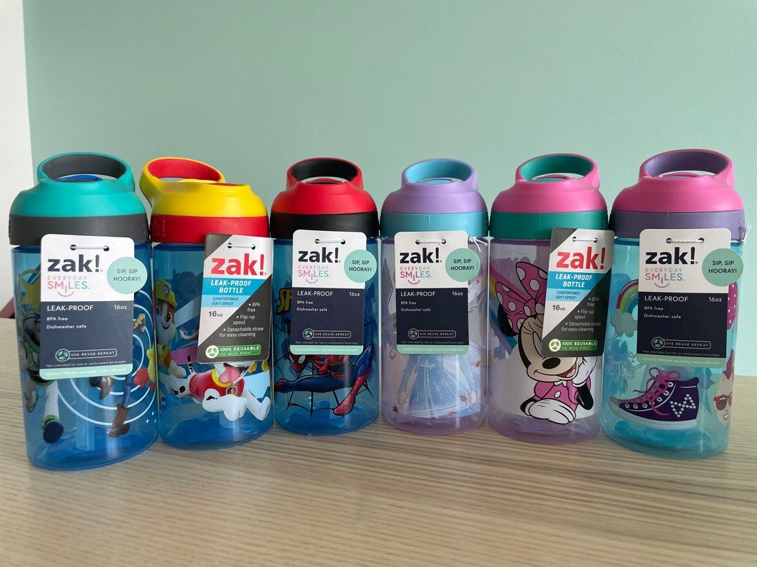 Zak design water bottle, Hobbies & Toys, Stationery & Craft, Other Stationery & Craft on Carousell
