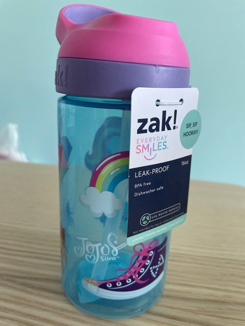Zak design water bottle, Hobbies & Toys, Stationery & Craft, Other ...