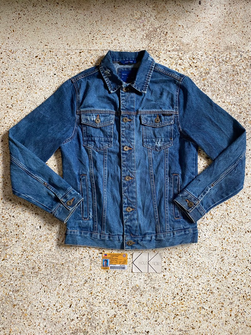 Zara Man 1975 Denim Jacket on Carousell
