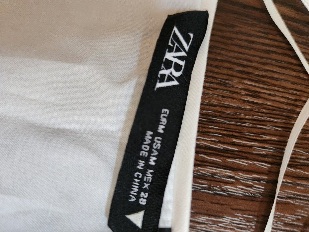 Zara white causal dress, Women's Fashion, Dresses & Sets, Dresses on ...