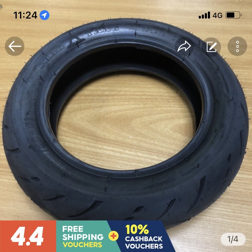 12 Inch tyre 12 inch tire (chaoyang), Sports Equipment, PMDs, E ...
