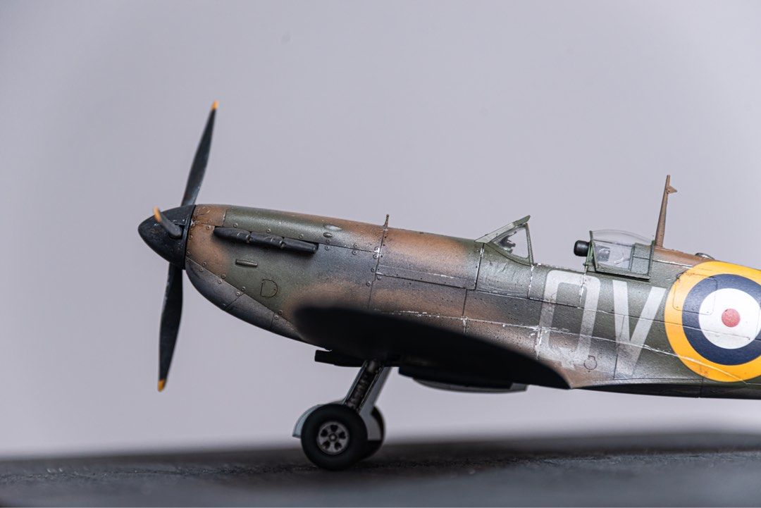 1/48 Spitfire MK1 display model, Hobbies & Toys, Toys & Games on Carousell