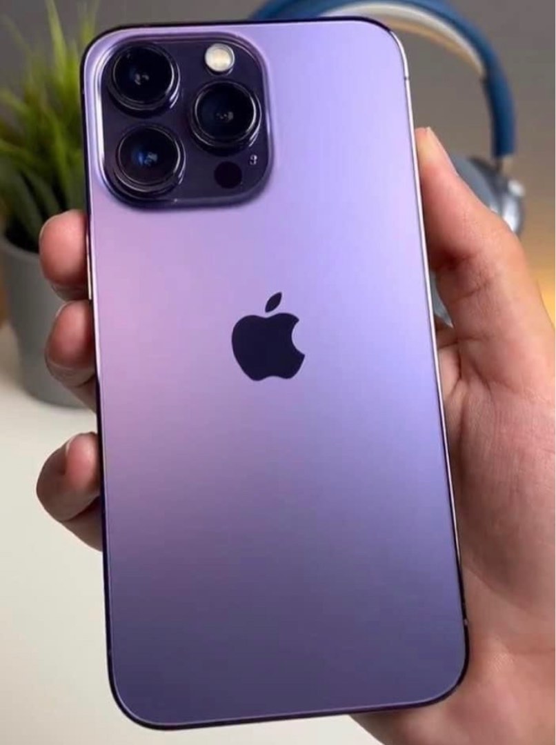 14 pro max 256gb deep purple, Mobile Phones & Gadgets, Mobile Phones, iPhone, iPhone 14 Series ...