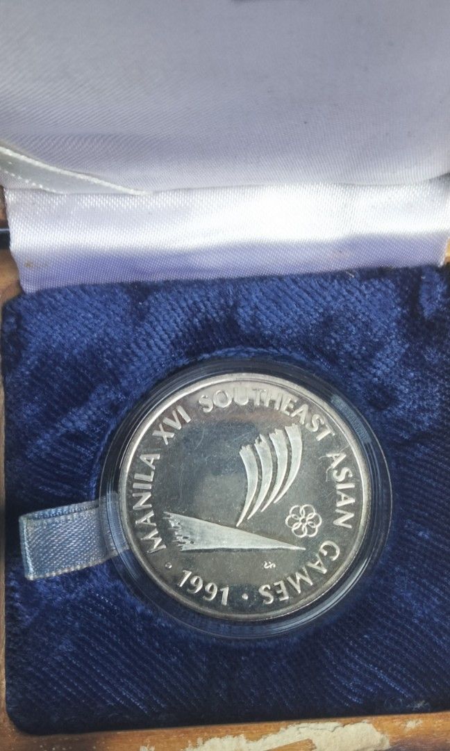 150 Piso ( sea games 1991 ), Hobbies & Toys, Memorabilia & Collectibles ...